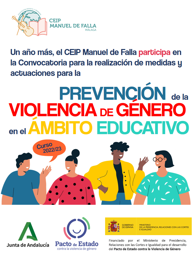 Prevención de la Violencia de Género en el Ámbito Educativo – Colegio ...